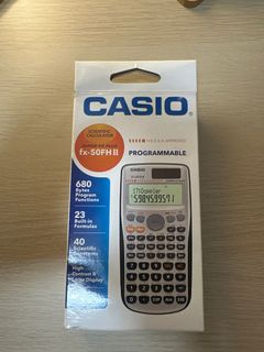 Casio fx-50FH, 電腦＆科技, 商務用科技產品 - Carousell