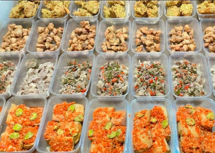 Catering Catering Mingguan/Catering Bulanan 4 Menu (2 Lauk dan 2 Sayur ...