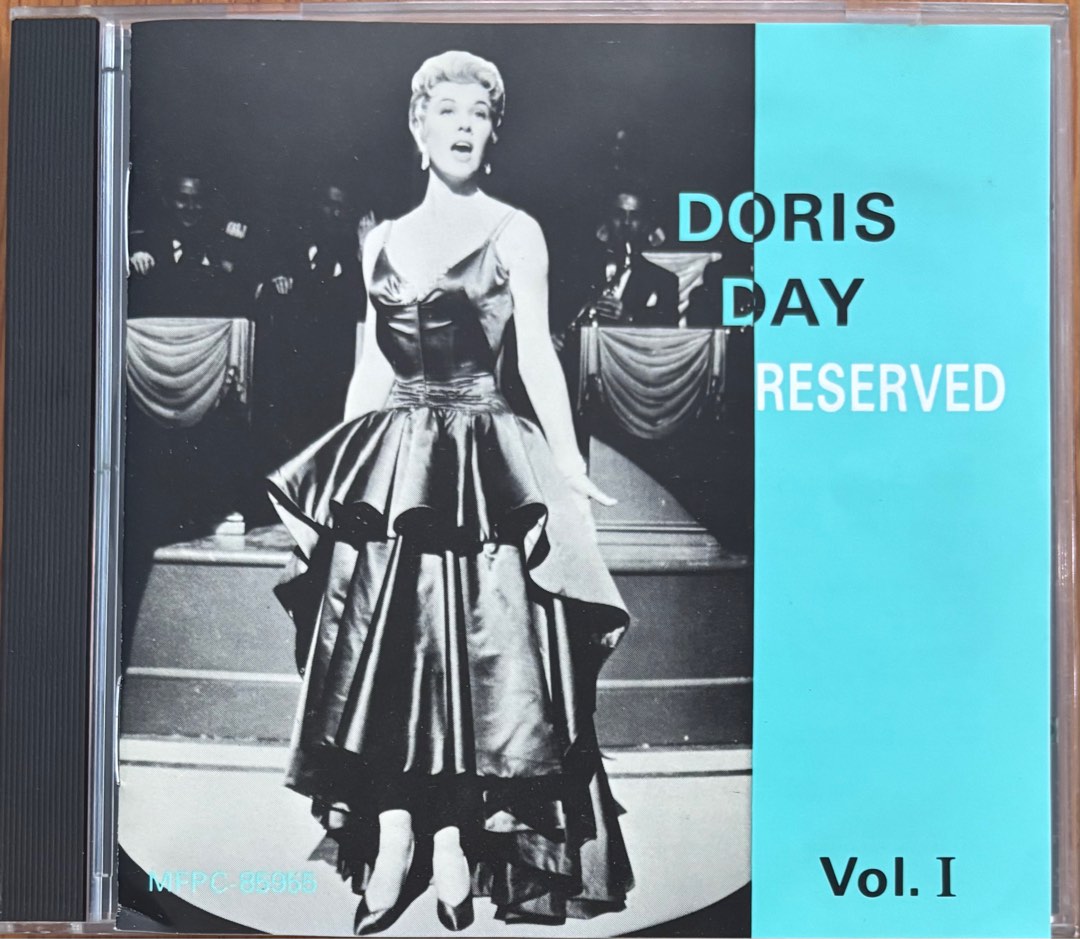 CD: easy listening - (SOLD!!! ) Doris Day Reserved Vol. 1 Japan press, free delivery, Hobbies ...