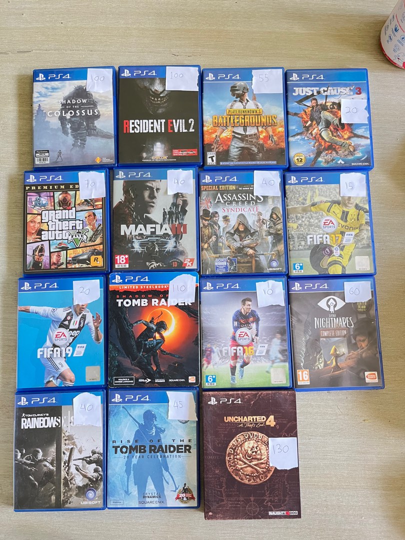 CD Game PS4 untuk di let go, Video Gaming, Video Games, PlayStation on ...