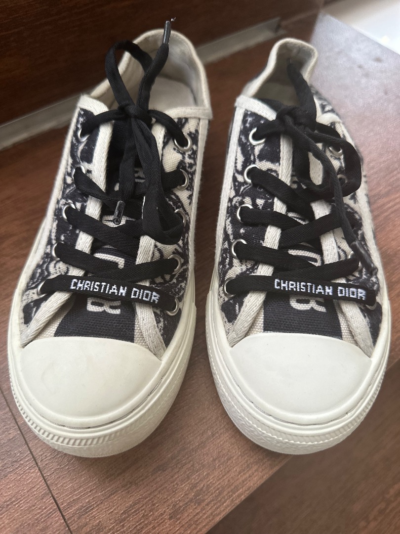 CD sneakers, Women's Fashion, Footwear, Sneakers on Carousell