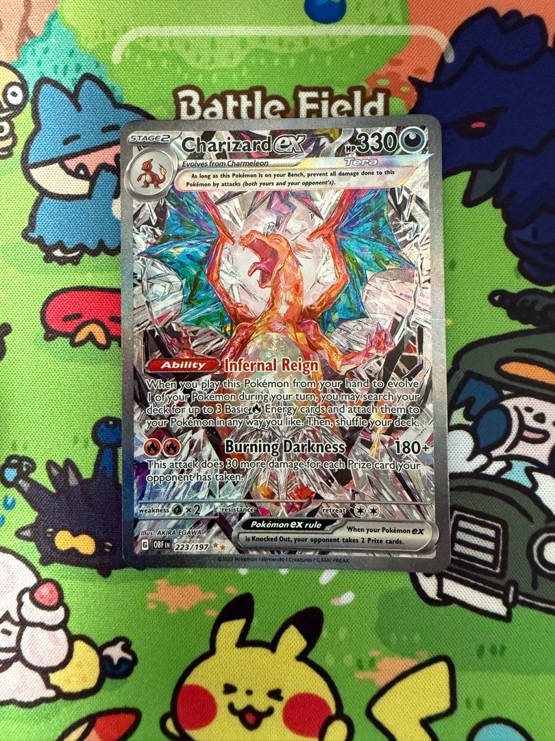 Charizard EX SIR OBF, Hobbies & Toys, Toys & Games on Carousell