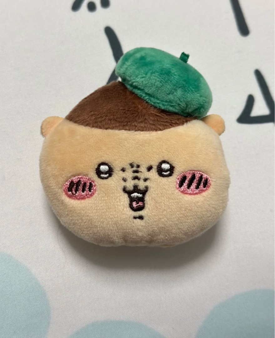 Tokyo limited!!! Chiikawa Kuri Manju badge, Hobbies & Toys, Toys ...