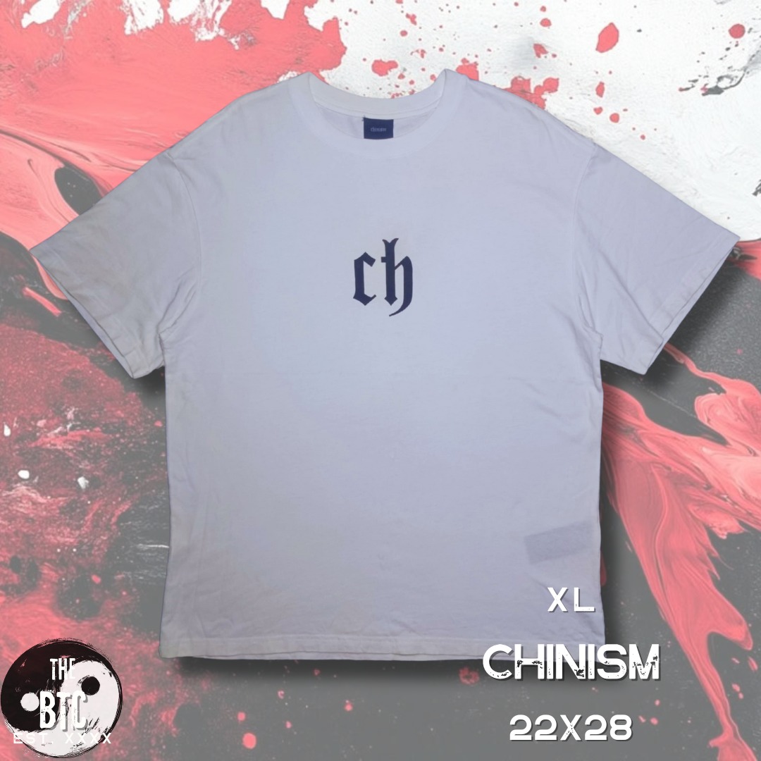 Chinism Core Logo, Men's Fashion, Tops & Sets, Tshirts & Polo Shirts on ...
