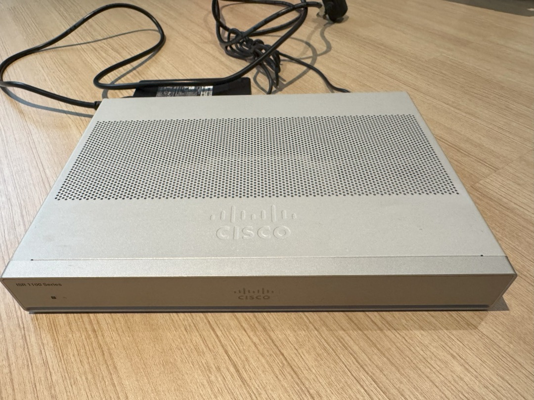 Cisco C1111-4P Router, Computers & Tech, Parts & Accessories, Networking on Carousell