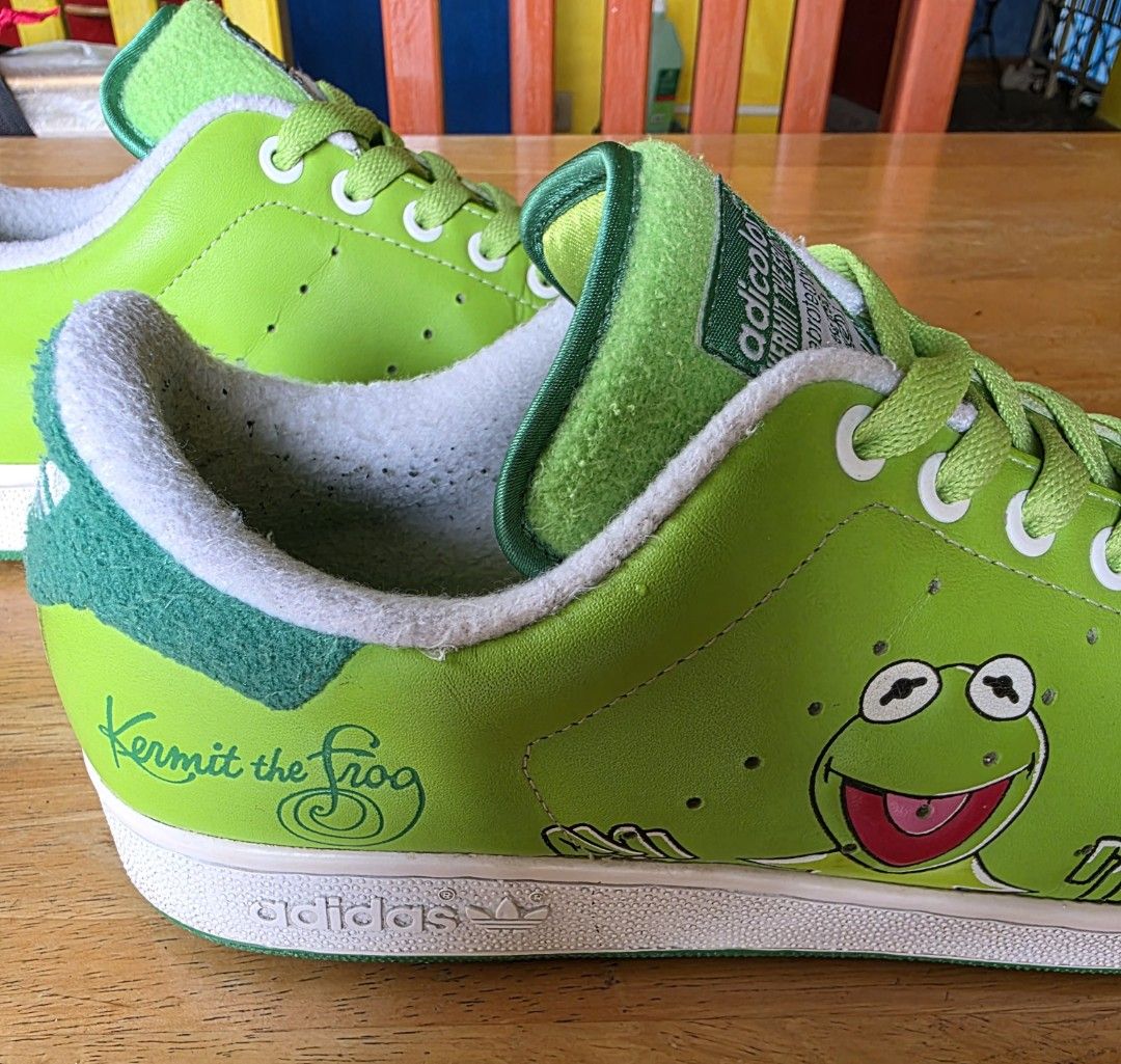 Classic and Rare Limited Edition Adidas Adicolor Stan Smith Kermit the ...
