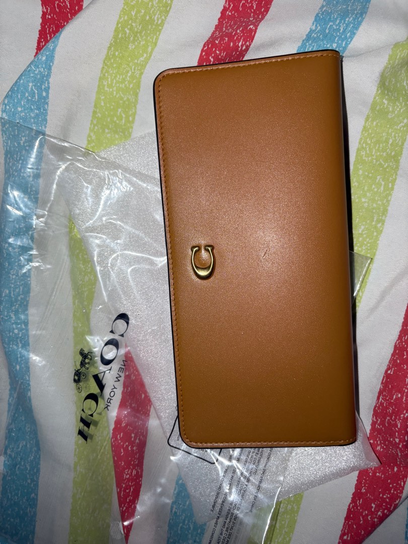 Coach Original New Limited Edition Long Wallet, Women's Fashion, Bags ...