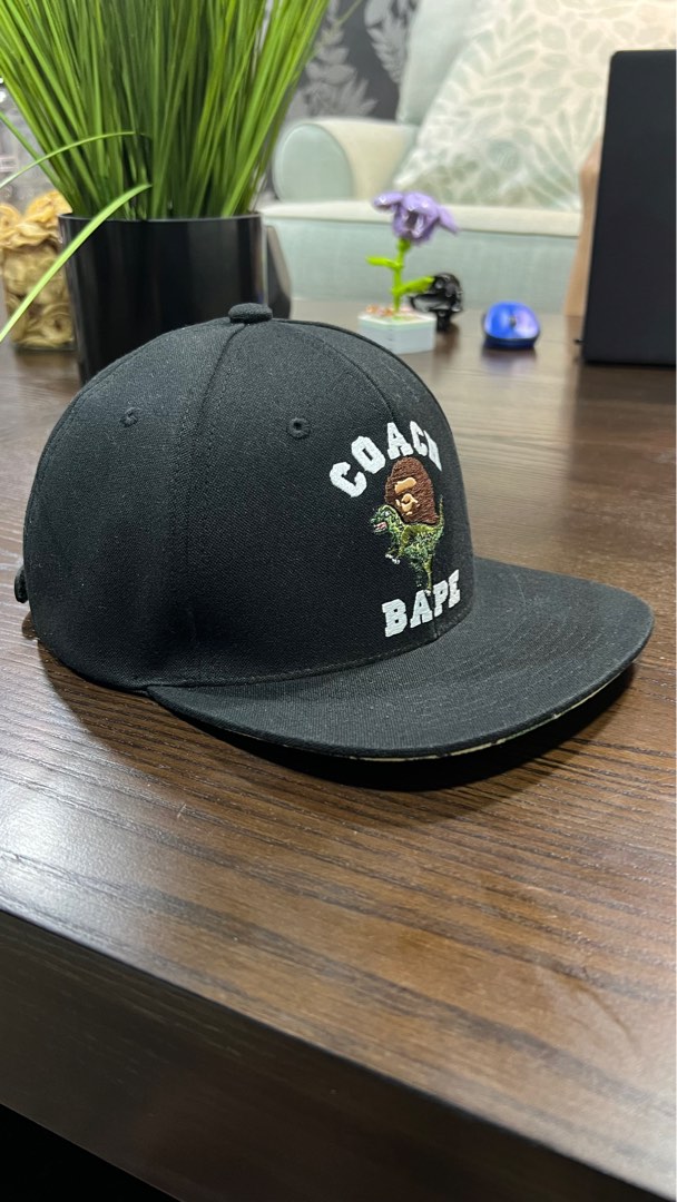 Coach X BAPE, Men's Fashion, Watches & Accessories, Cap & Hats on Carousell