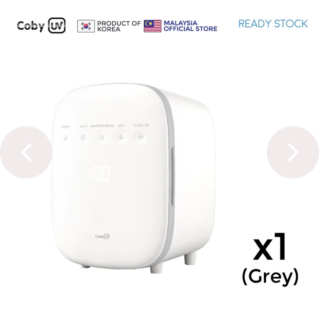 Coby UV Mini V5 UV Full Protection UV LED Sterilizer Mini 16L- White ...
