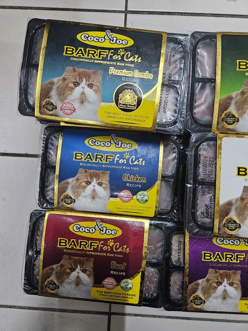 Coco & Joe Barf for Cat, Pet Supplies, Pet Food on Carousell