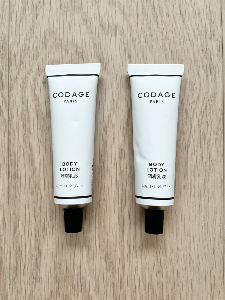 Codage Paris Body Lotion (50ml), Beauty & Personal Care, Bath & Body ...