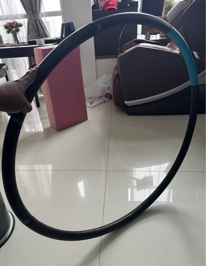 Collapsible Hula hoops (weighted), Sports Equipment, Exercise & Fitness ...