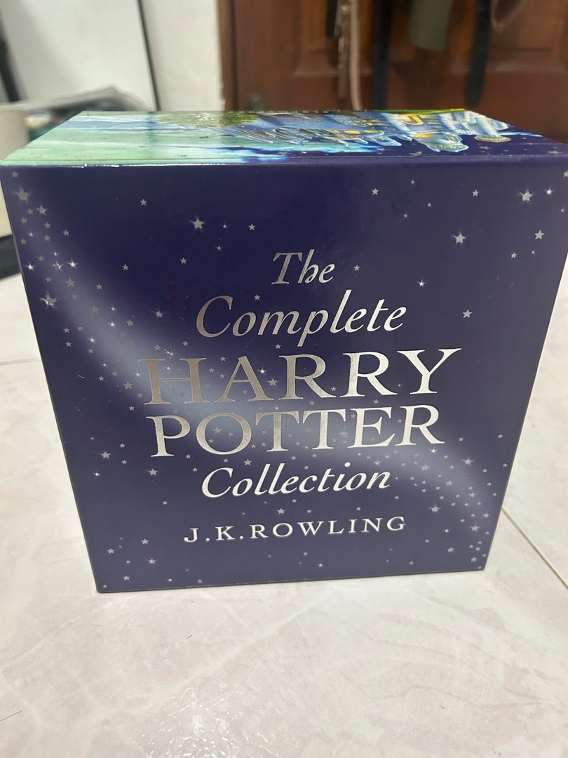 Complete Harry Potter Collection Box Set, Hobbies & Toys, Books ...
