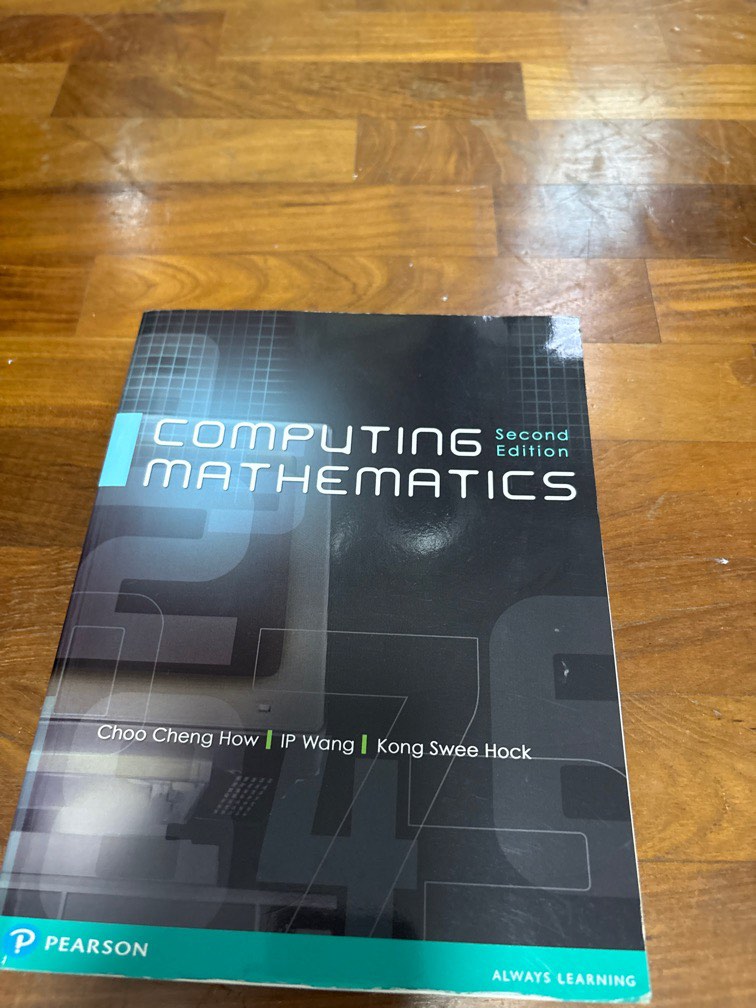 Computing math, Hobbies & Toys, Books & Magazines, Textbooks on Carousell