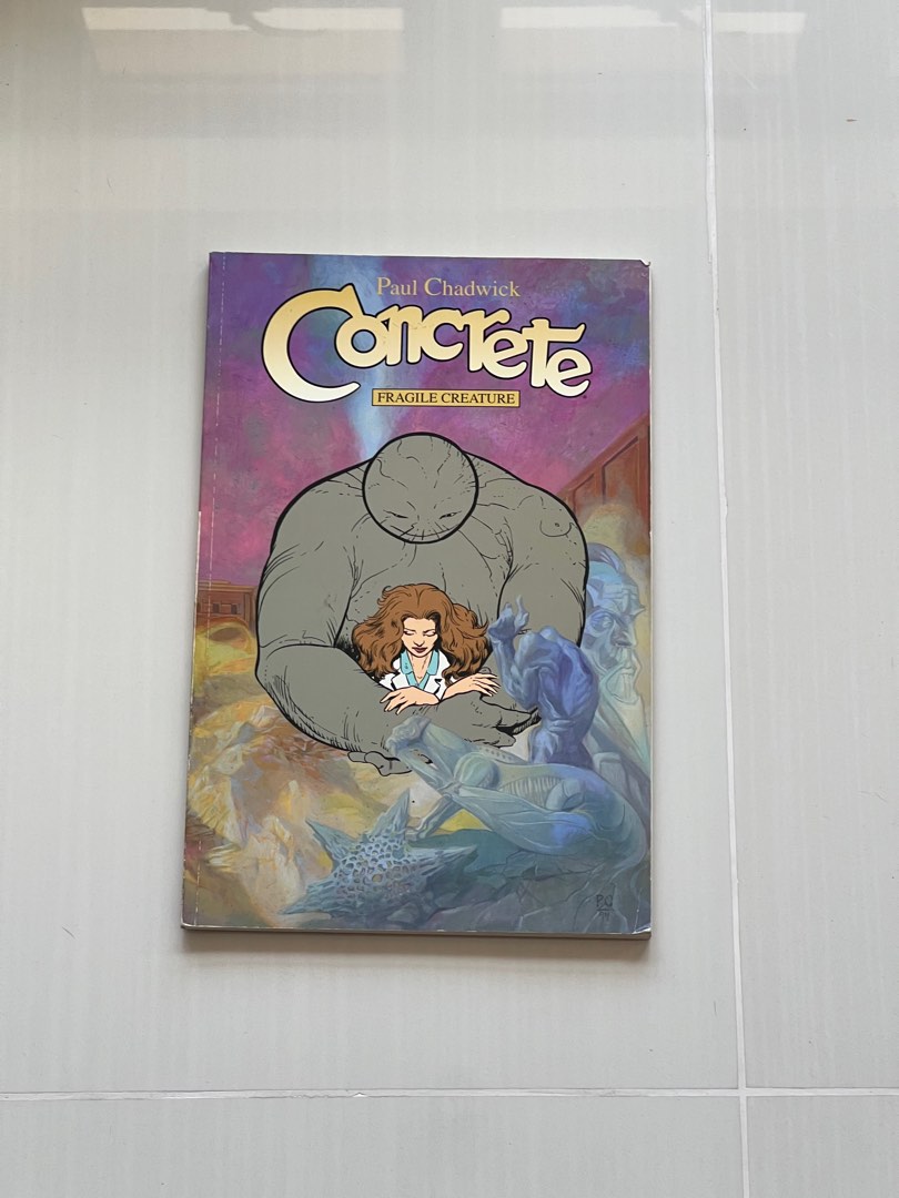 Concrete Fragile Creatures Graphic Novel comic, Hobbies & Toys, Books ...