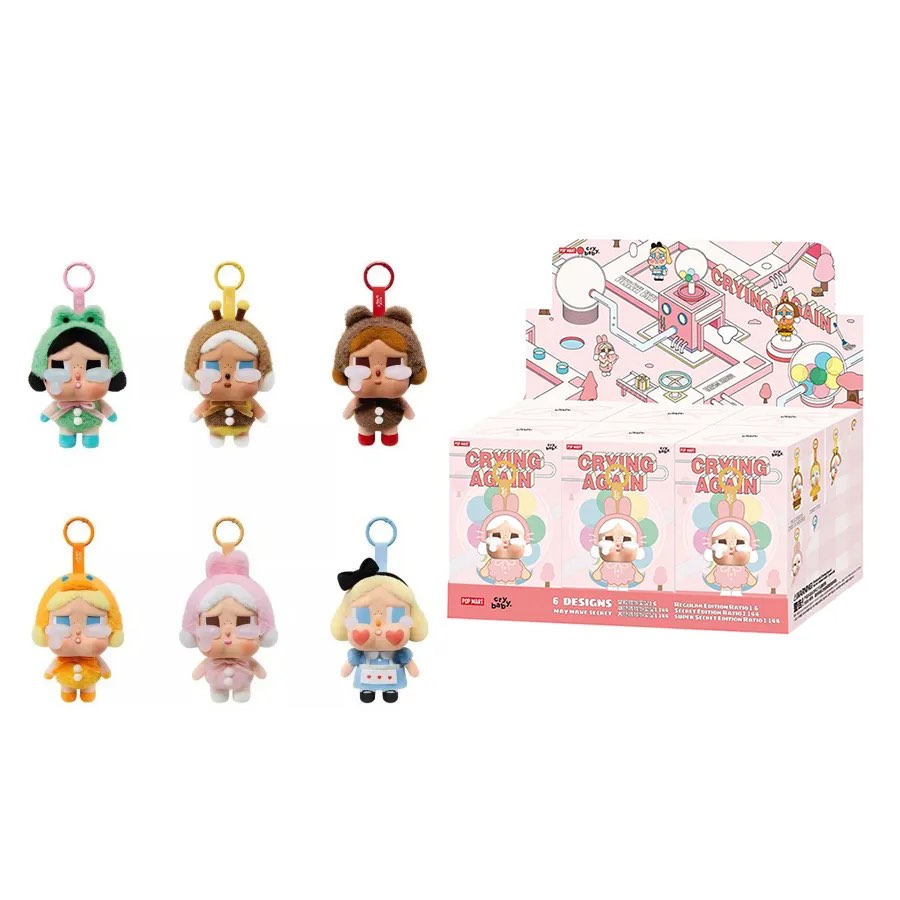 CRY BABY CRYING AGAIN, Hobbies & Toys, Toys & Games on Carousell