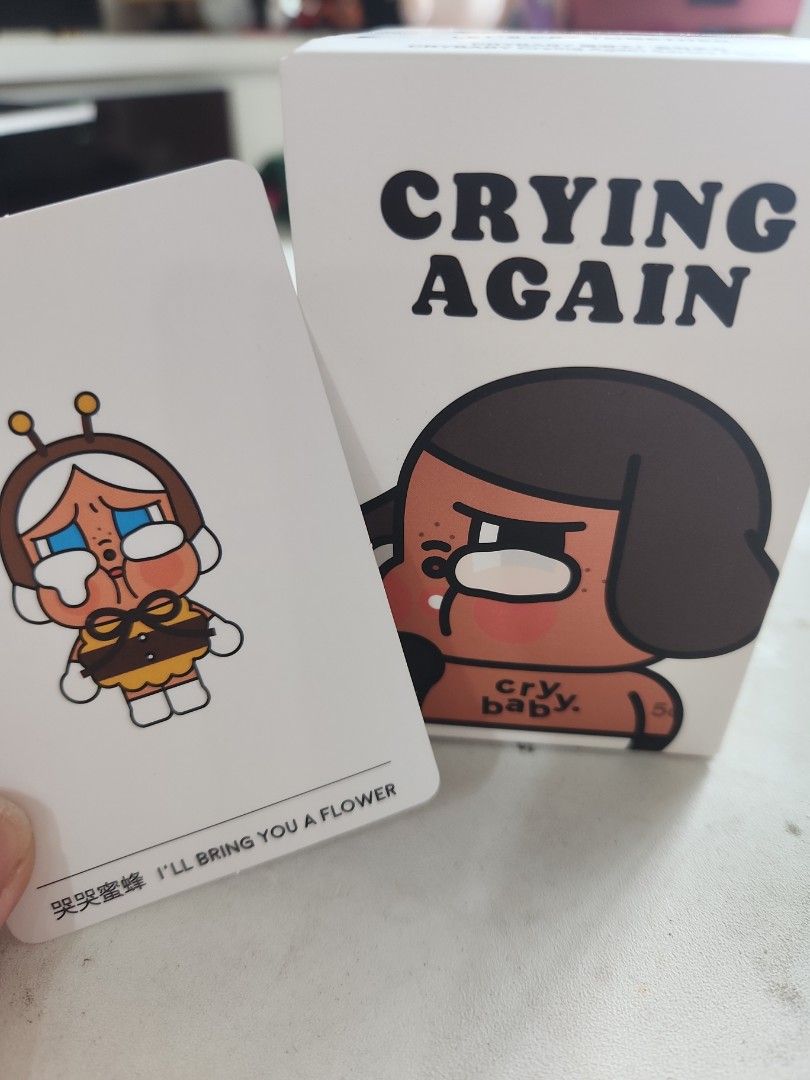 Crying Again - bee I'll bring you a flower, Hobbies & Toys, Toys ...