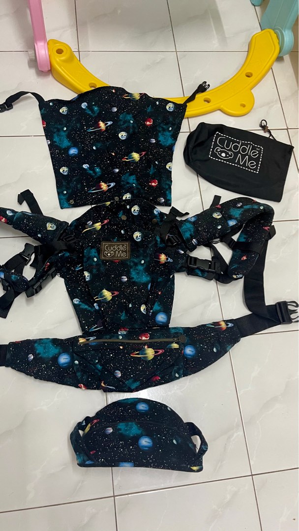 Cuddleme Ultimo Carrier, Babies & Kids, Going Out, Carriers & Slings on ...