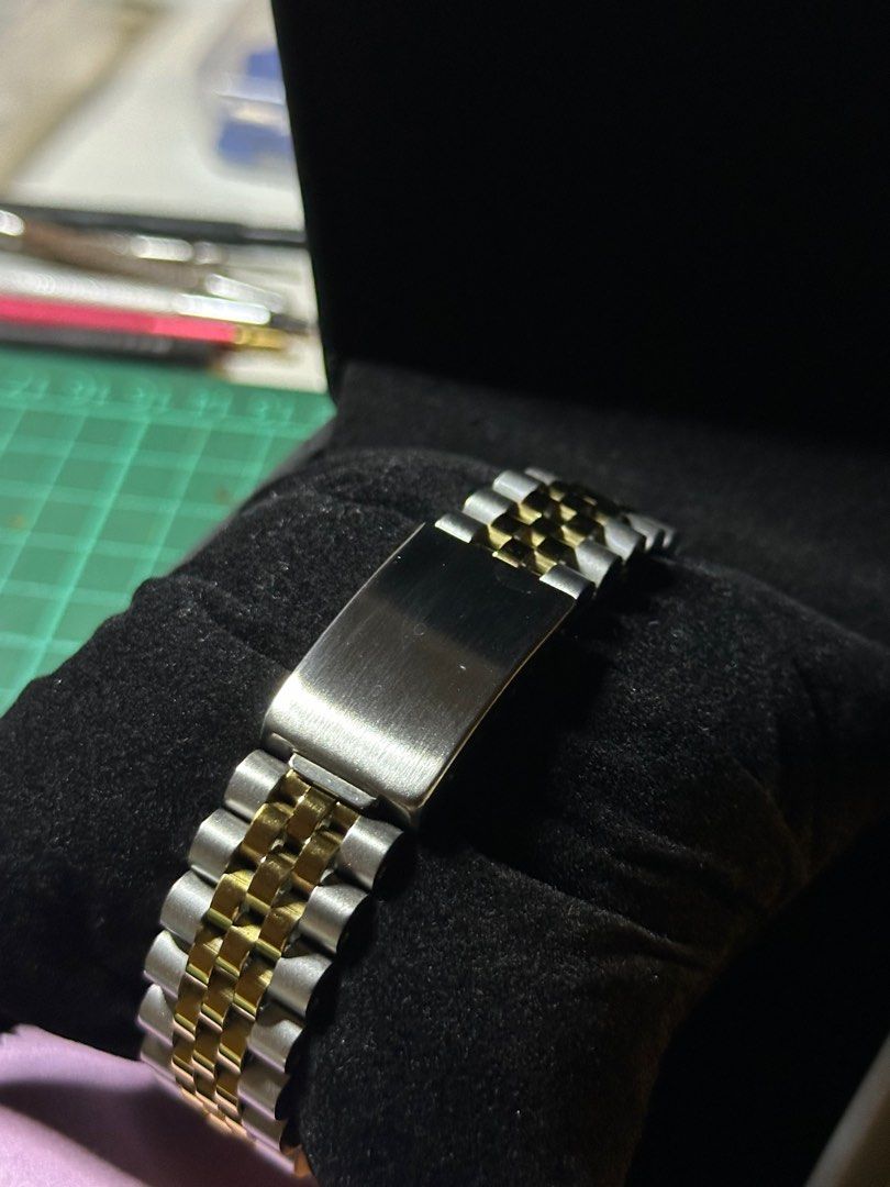 Custom Seiko Mod 36mm Datejust Diamond Bezel and Dial, Luxury, Watches ...