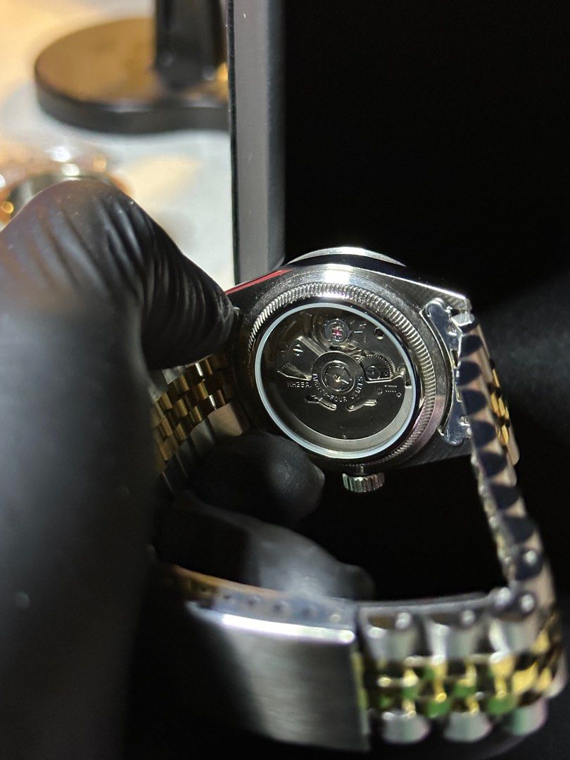 Custom Seiko Mod 36mm Datejust Diamond Bezel and Dial, Luxury, Watches ...