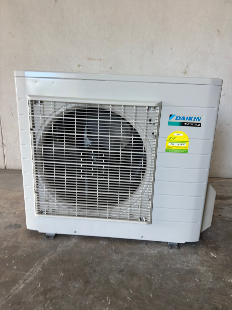 Daikin aircon, TV & Home Appliances, Portable Air Conditioners ...
