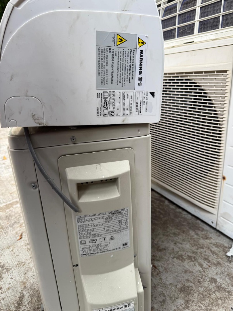 daikin aircon system 1 (19k) 2022YEAR, TV & Home Appliances, Portable ...