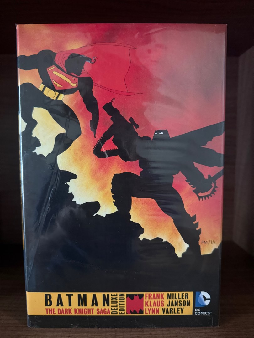 DC Marvel hard cover deluxe, Hobbies & Toys, Books & Magazines, Comics ...