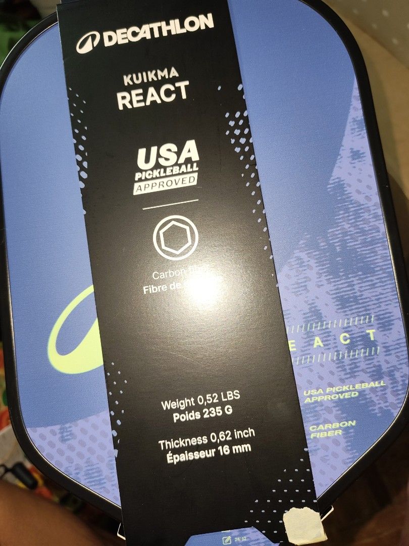 Decathlon kuikma artengo pickleball pickle ball racquet paddle padel ...