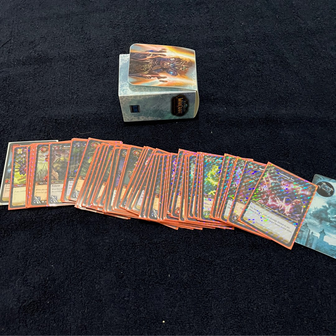 (Deck) World of Warcraft, Star Wars, Marvel VS System (Trading Card ...