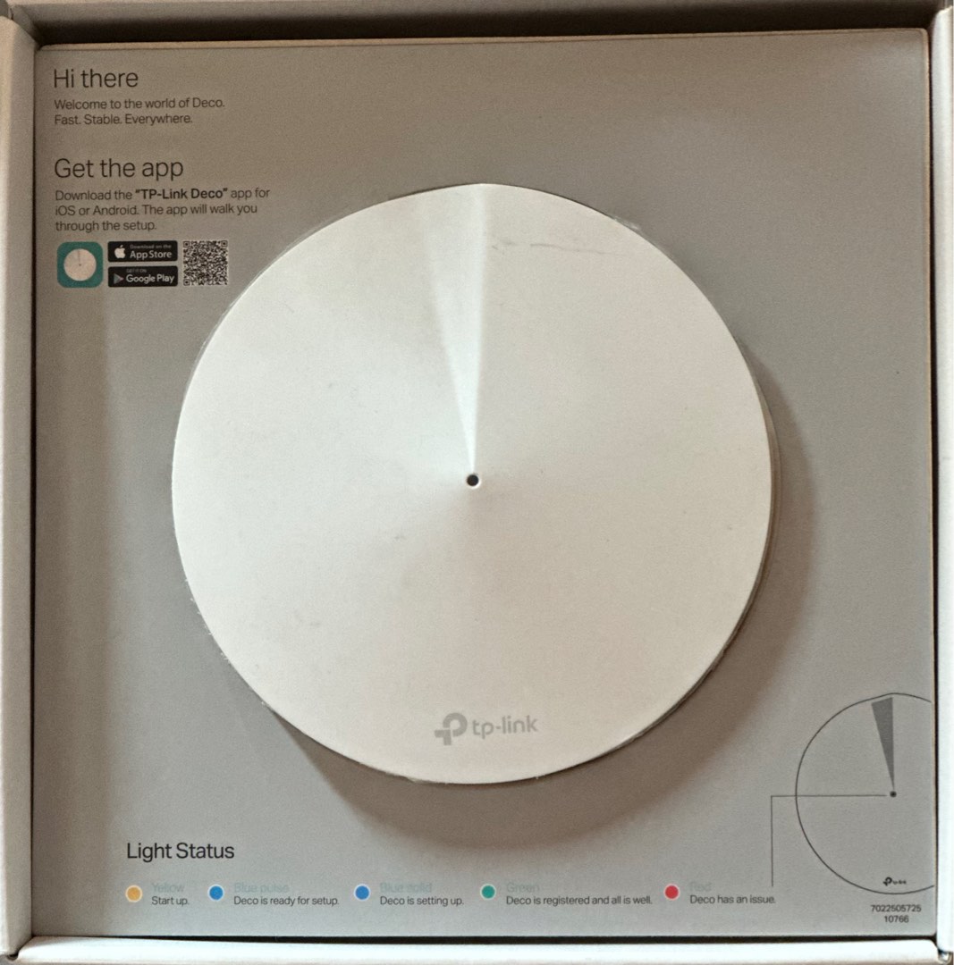 Deco mesh M5, Computers & Tech, Parts & Accessories, Networking on ...