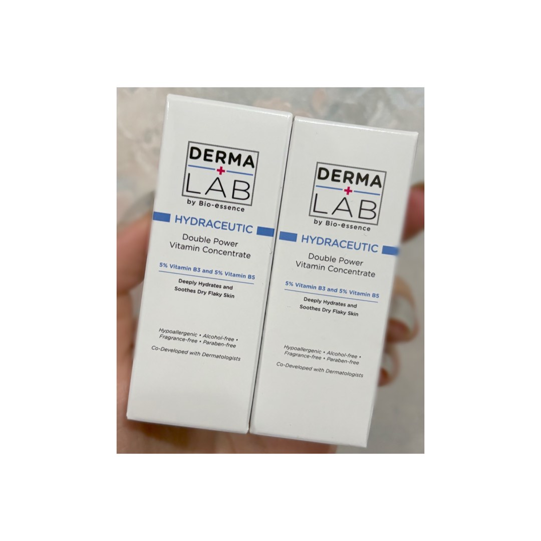 Derma Lab double power vitamin concentrate B3 B5 超效10%雙B維他命精華液 總共11盒 ...