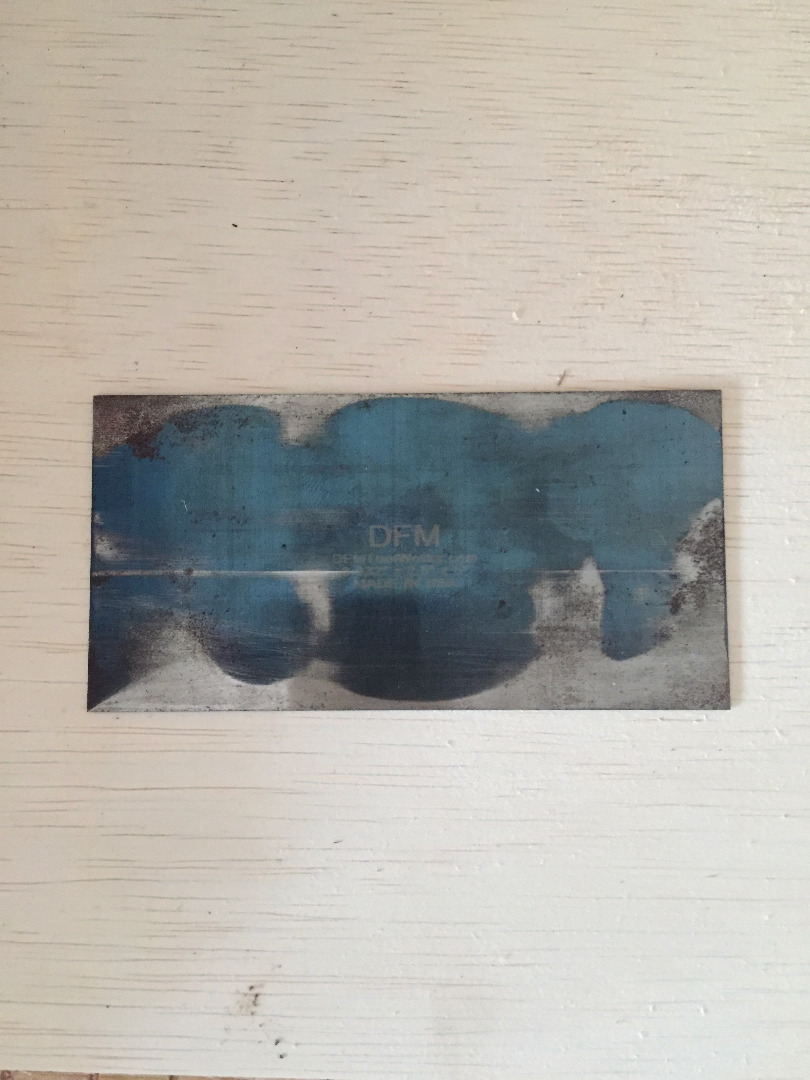 DFM cabinet card scraper, Furniture & Home Living, Home Improvement ...