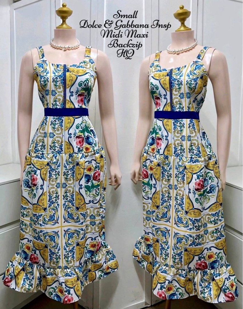 D&G Insp, Women's Fashion, Dresses & Sets, Dresses on Carousell