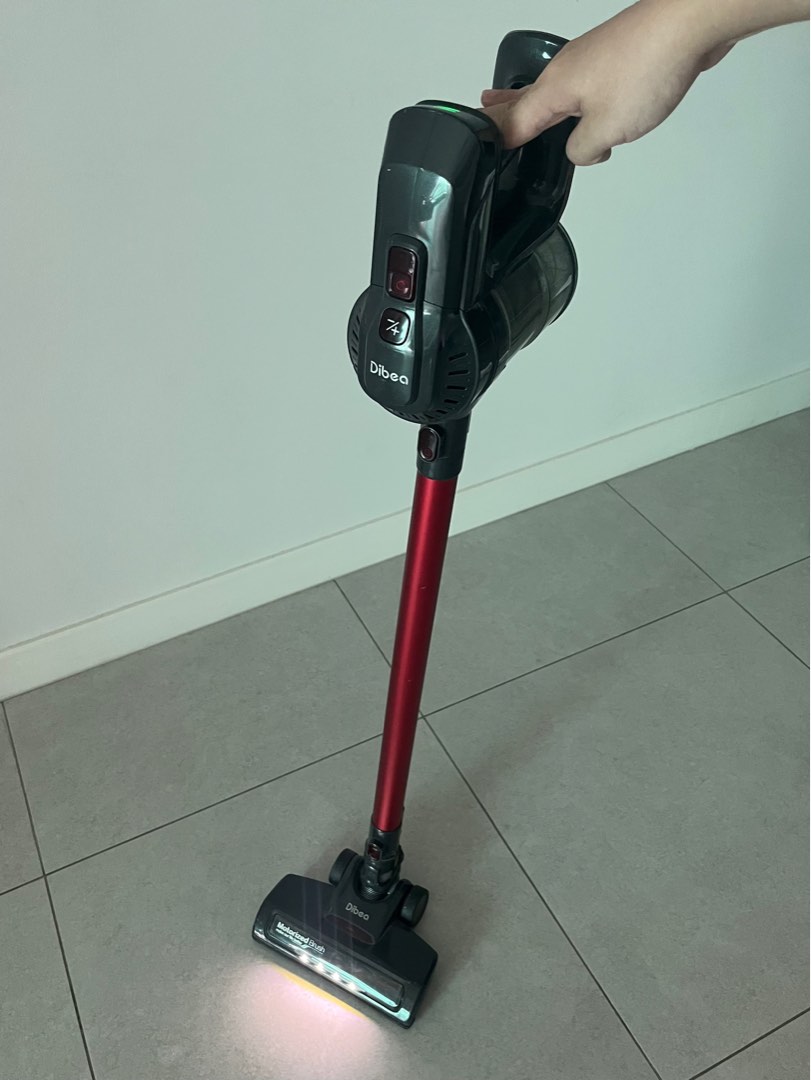 Dibea T8 Cordless Vacuum Cleaner with LED Light, TV & Home Appliances, Vacuum Cleaner ...