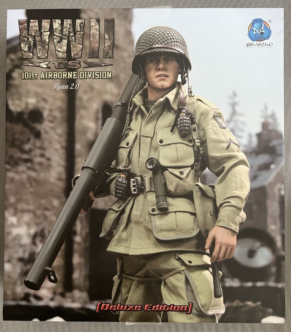 DID A80161 WWII US 101st Airborne Division Ryan 2.0 Deluxe Edition ...