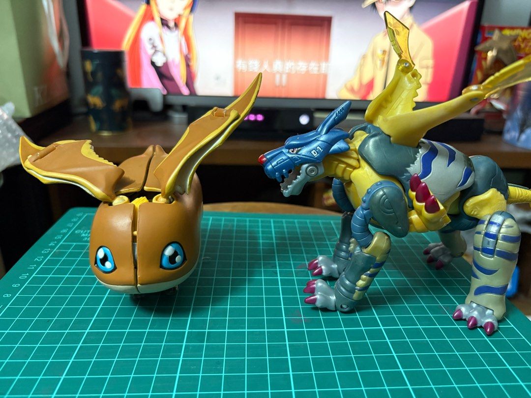 digimon digivolving figure, Hobbies & Toys, Toys & Games on Carousell