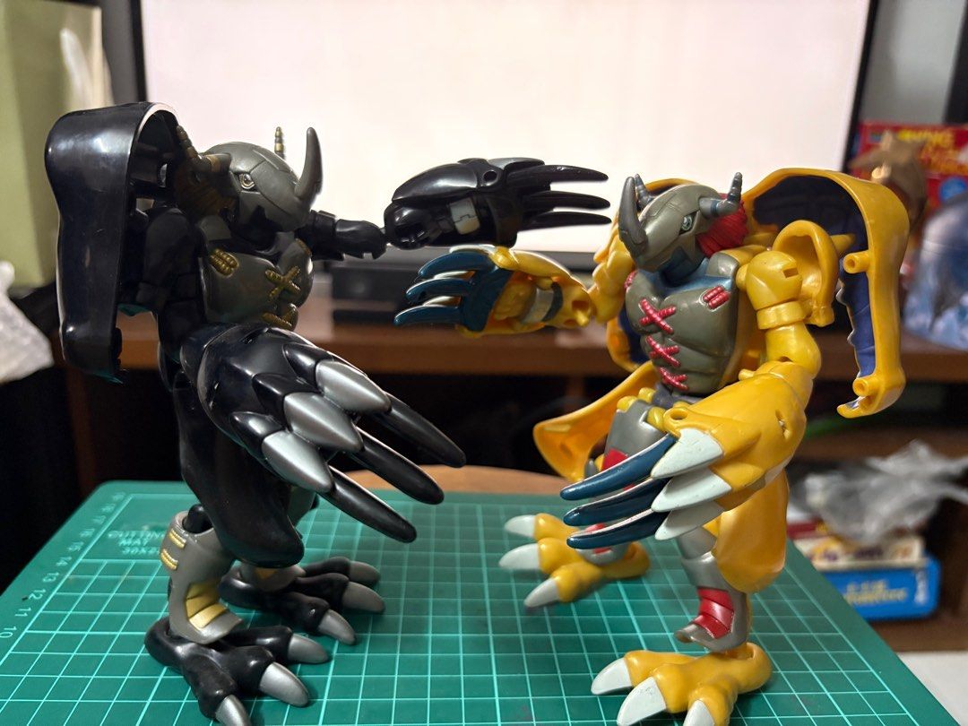 digimon digivolving figure, Hobbies & Toys, Toys & Games on Carousell
