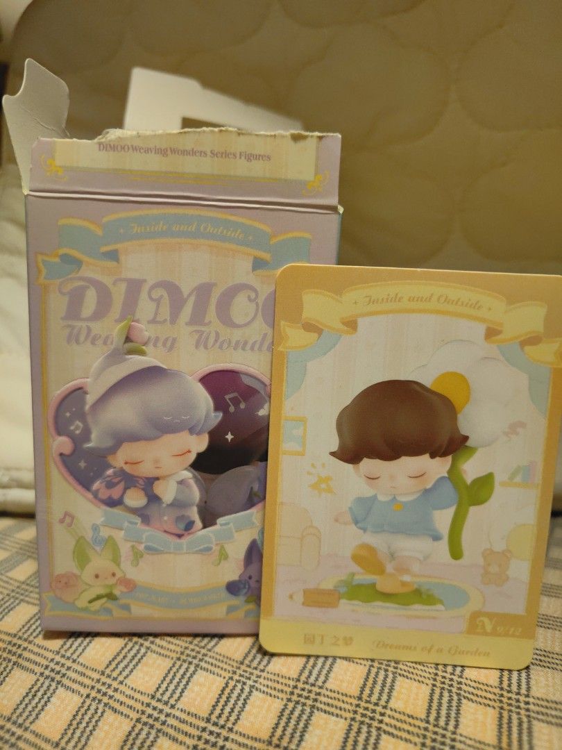 Dimoo - Weaving Wonder, Hobbies & Toys, Toys & Games on Carousell