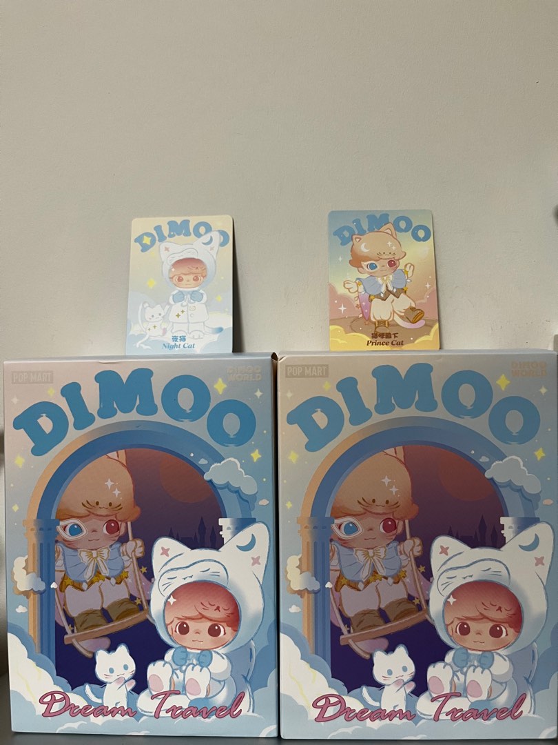 Dimoo Dream travel, Hobbies & Toys, Toys & Games on Carousell