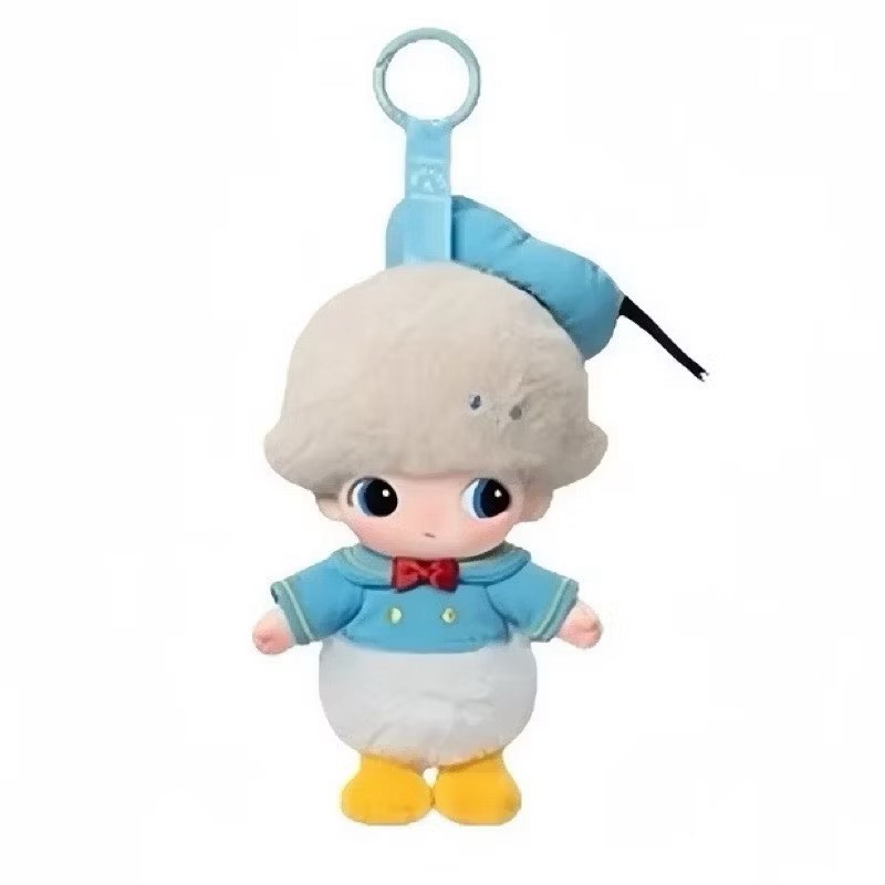Dimoo X Disney plush pendant (donal duck & daisy duck), Hobbies & Toys ...