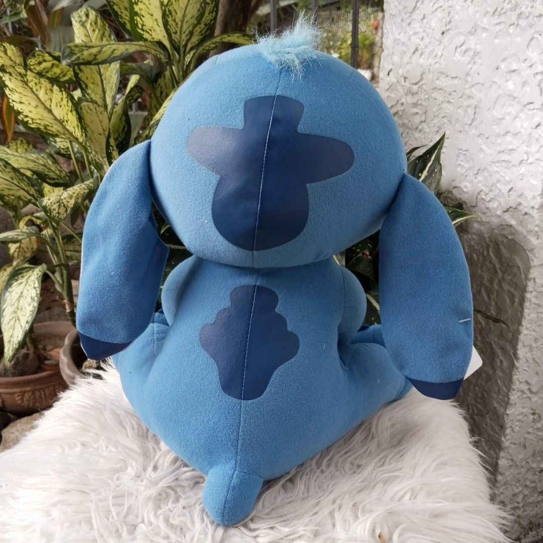 DISNEY Classic Lilo and Stitch 13 inches Kawaii Fluffy Original Japan ...