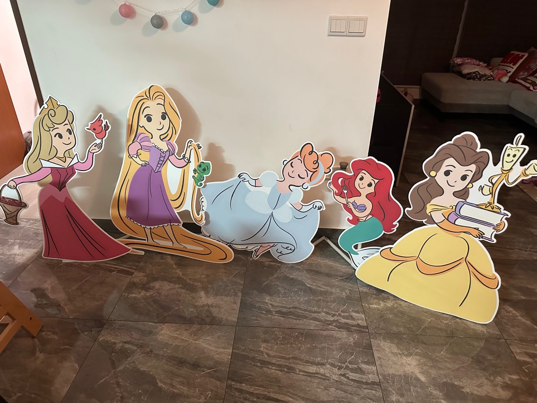 Disney Princess Standees, Hobbies & Toys, Stationery & Craft, Occasions ...