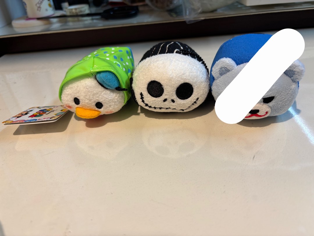 Disney Tsum Tsum 唐老鴨 Jack 趴趴公仔, 興趣及遊戲, 玩具 & 遊戲類 - Carousell