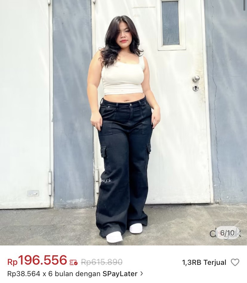 DISYAK - JUMBO Boyfriend Cargo Jeans Black | cargo pants | baggy pants ...