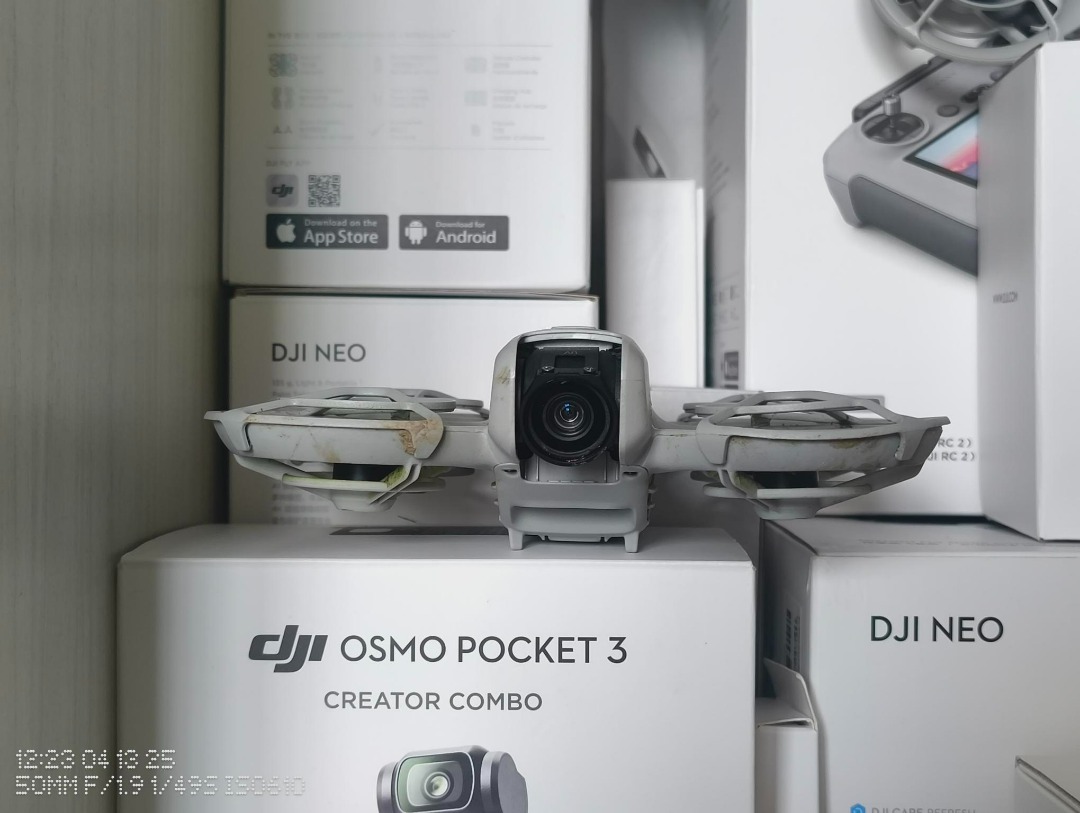 DJI Neo, Photography, Drones on Carousell