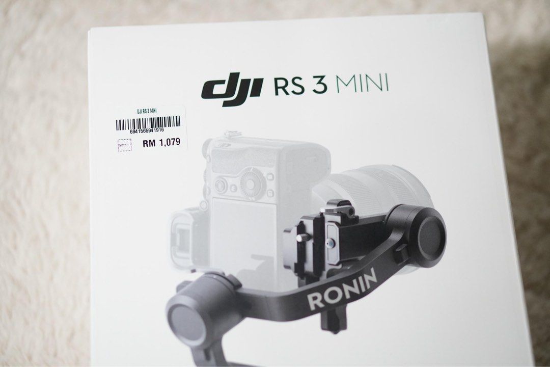 DJI RS3 Mini (VERY LIKE NEW), Photography, Photography Accessories ...