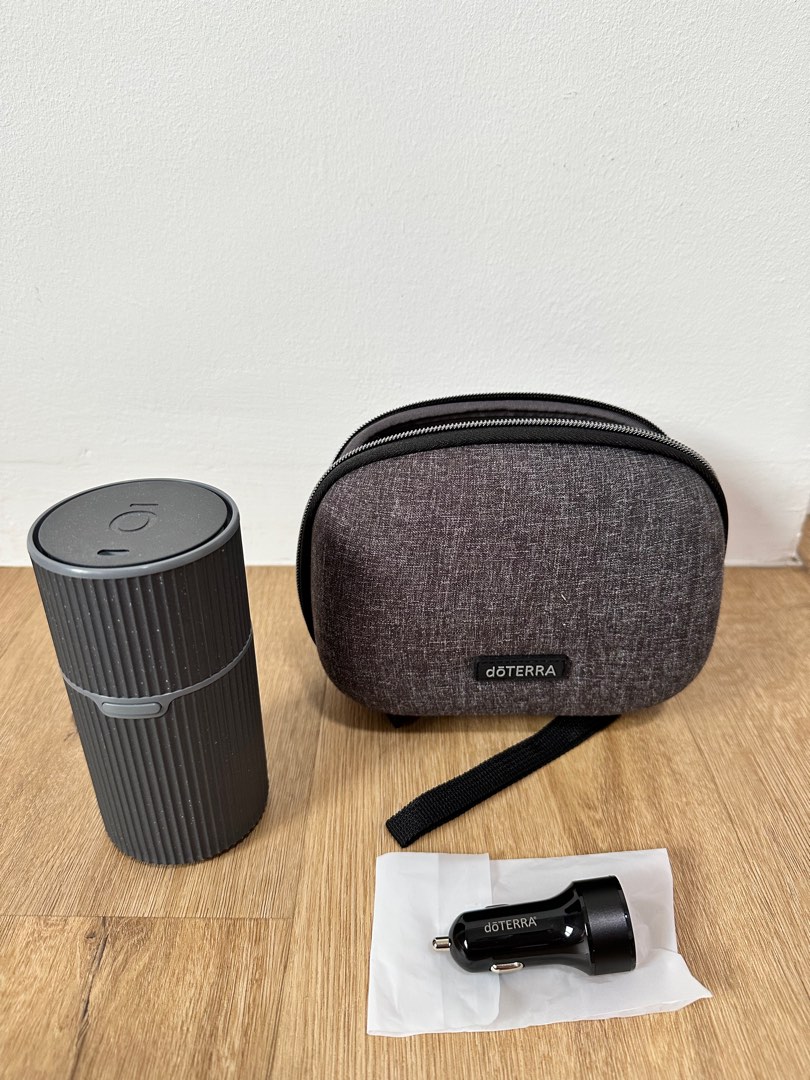 doTERRA Pilot Diffuser BY-PD01 Portable Rechargeable w/Carry Case ...