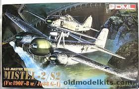 Dragon Ju88+Fw190 Mistel Flying Bomb 1/48, Hobbies & Toys, Toys & Games ...