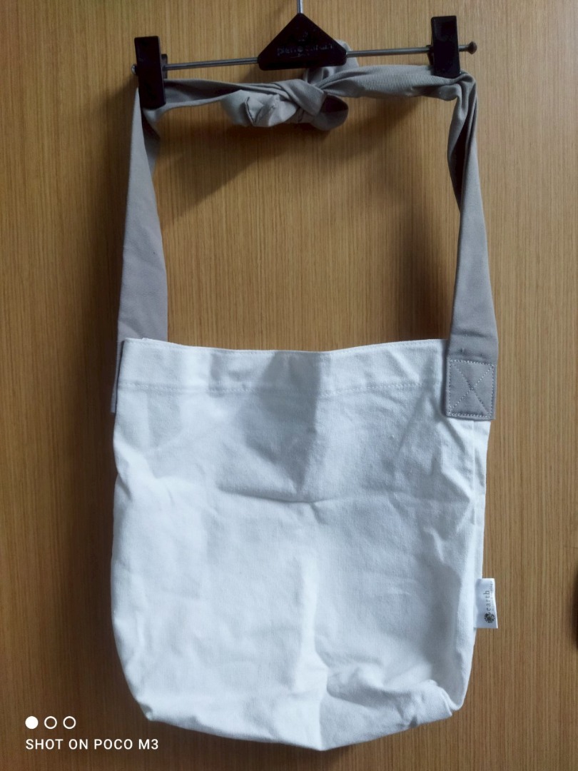 earth 斜背包 斜背袋 #25春天市集 帆布袋 側背包 側背袋 帆布包 托特包 手提袋 包包 交換禮物 環保袋 A_250412_3, 她的時尚, 包包、錢包, 肩背、側背包在旋轉拍賣