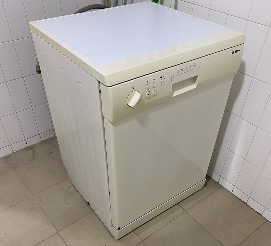 ELBA Dishwasher, TV & Home Appliances, Kitchen Appliances, Dishwasher ...